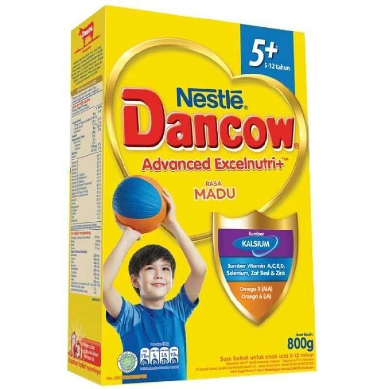 Jual Dancow Susu bubuk rasa madu 5-12 tahun 800 Gram di Seller Toko ...