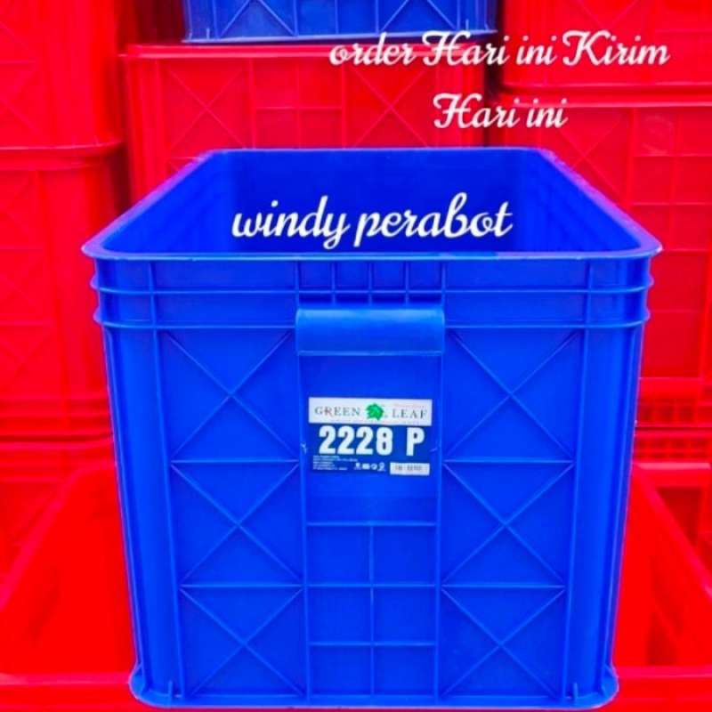 Jual Green Leaf - Container Box Industri 2228p Di Seller Vexana Jaya ...