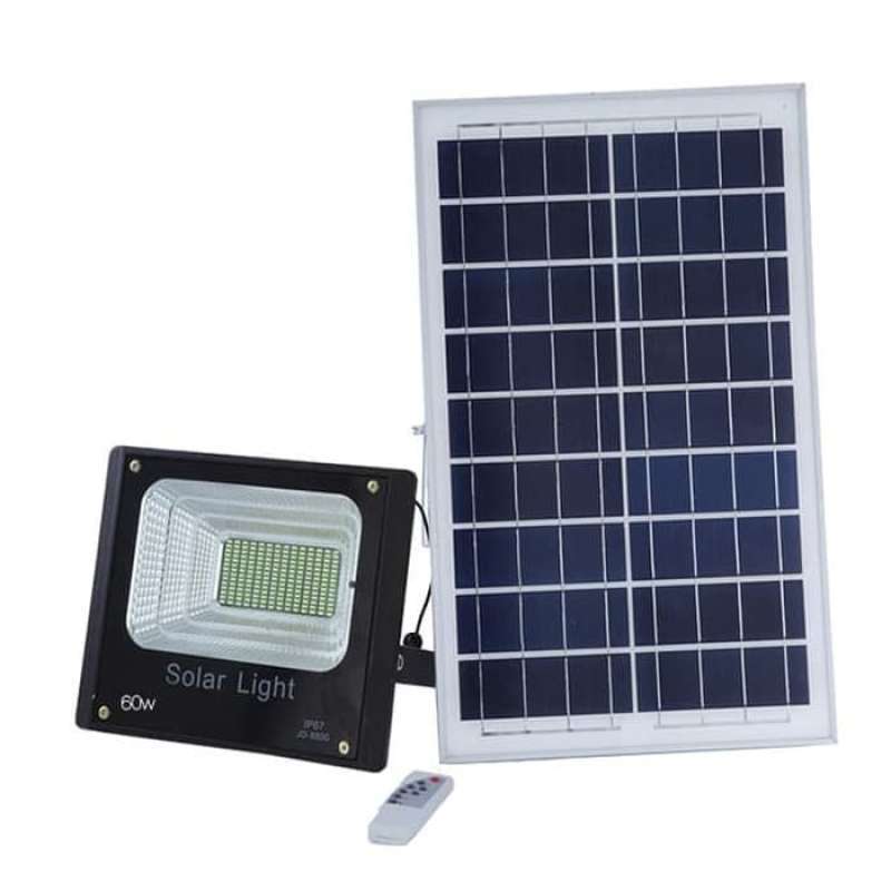 Promo Lampu sorot 60 watt solar panel 60w lampu sorot solar panel ... Promo Lampu sorot 60 watt solar panel 60w lampu sorot solar panel ...