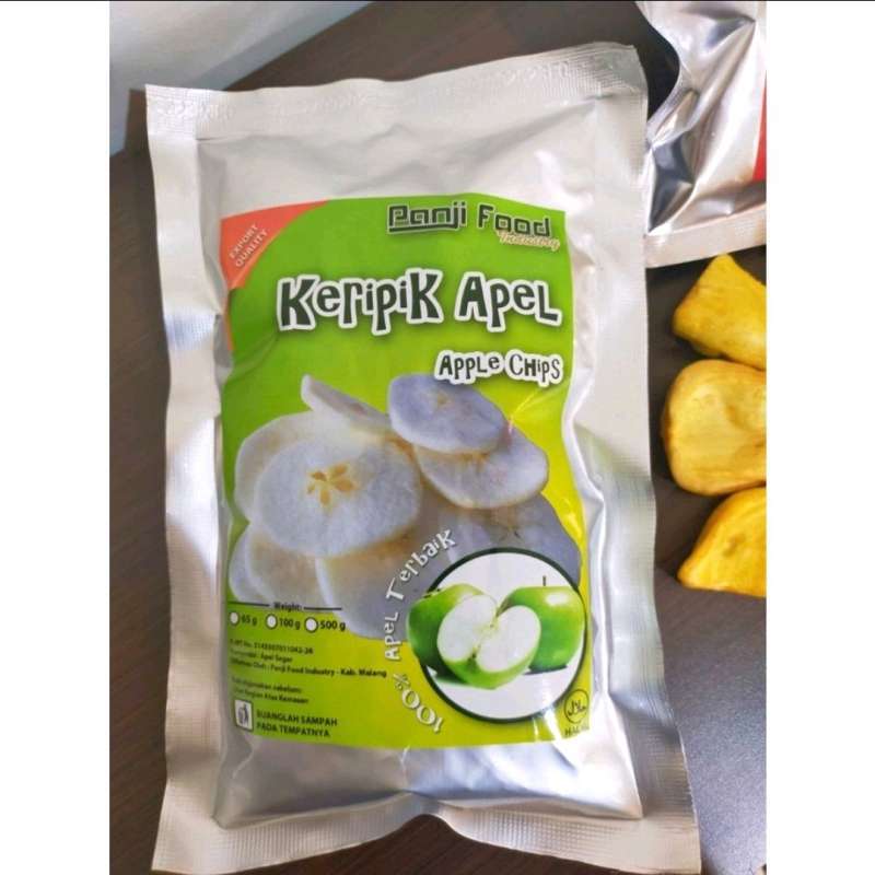 Jual Keripik Buah Khas Malang 100gr - Apel di Seller 3key Frozen ...