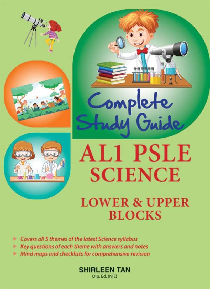 Promo Complete Study Guide: AL1 PSLE Science Lower & Upper Blocks ...