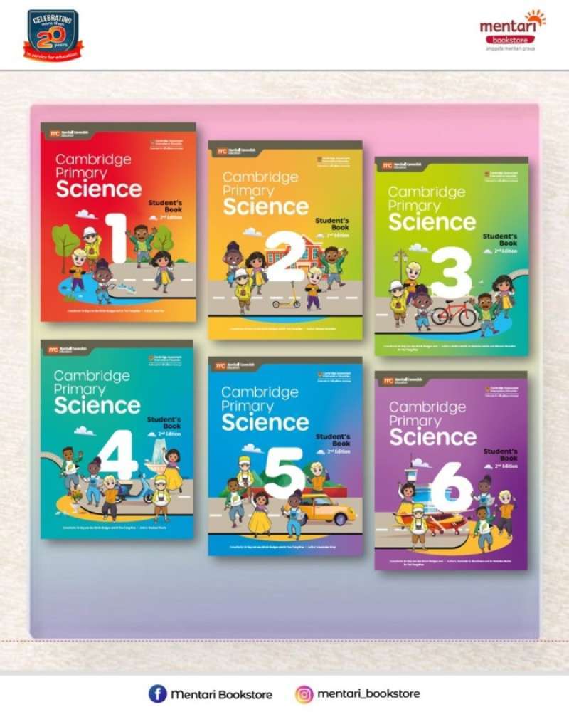 Jual Marshall Cavendish Cambridge Primary Science Textbook (2nd Ed) Di ...