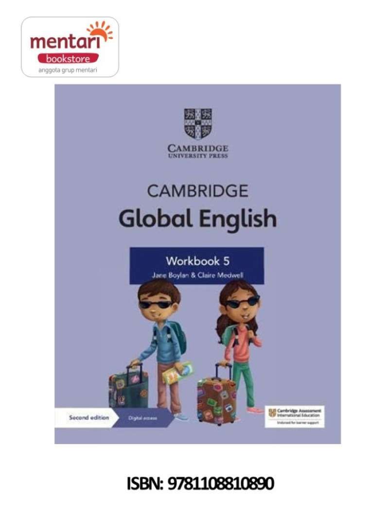 Promo Cambridge Primary Global English Workbook (1 Year) New Edition ...