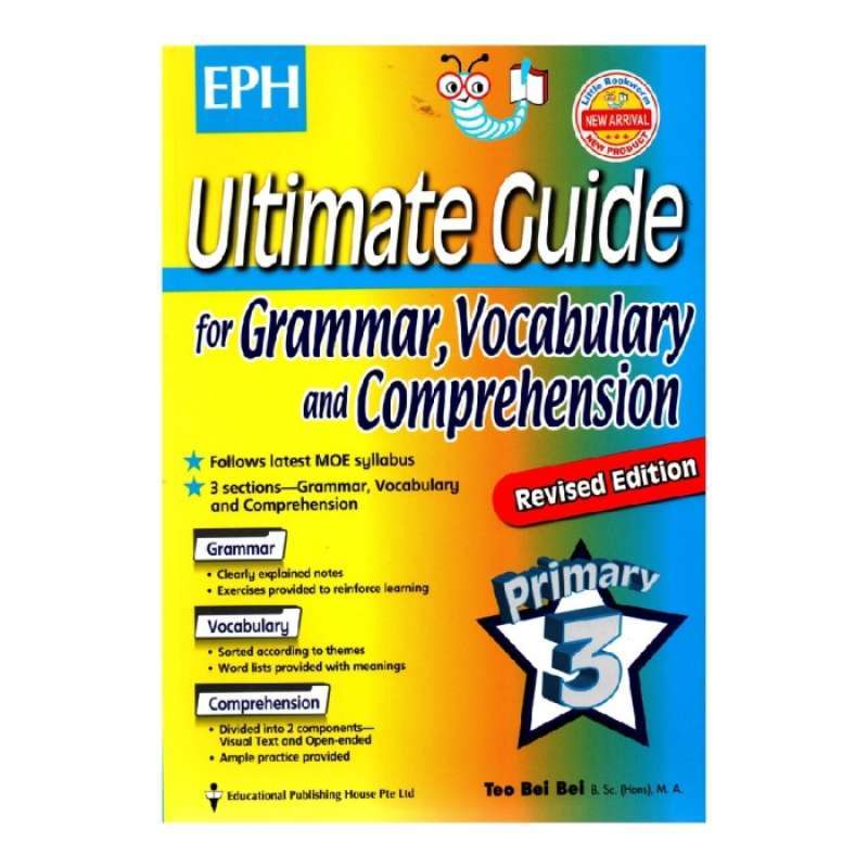 Jual Ultimate Guide For Grammar Vocabulary And Comprehension P3 Di ... Jual Ultimate Guide For Grammar Vocabulary And Comprehension P3 Di ...