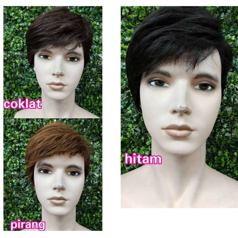 harga rambut palsu laki laki - Megan Mills