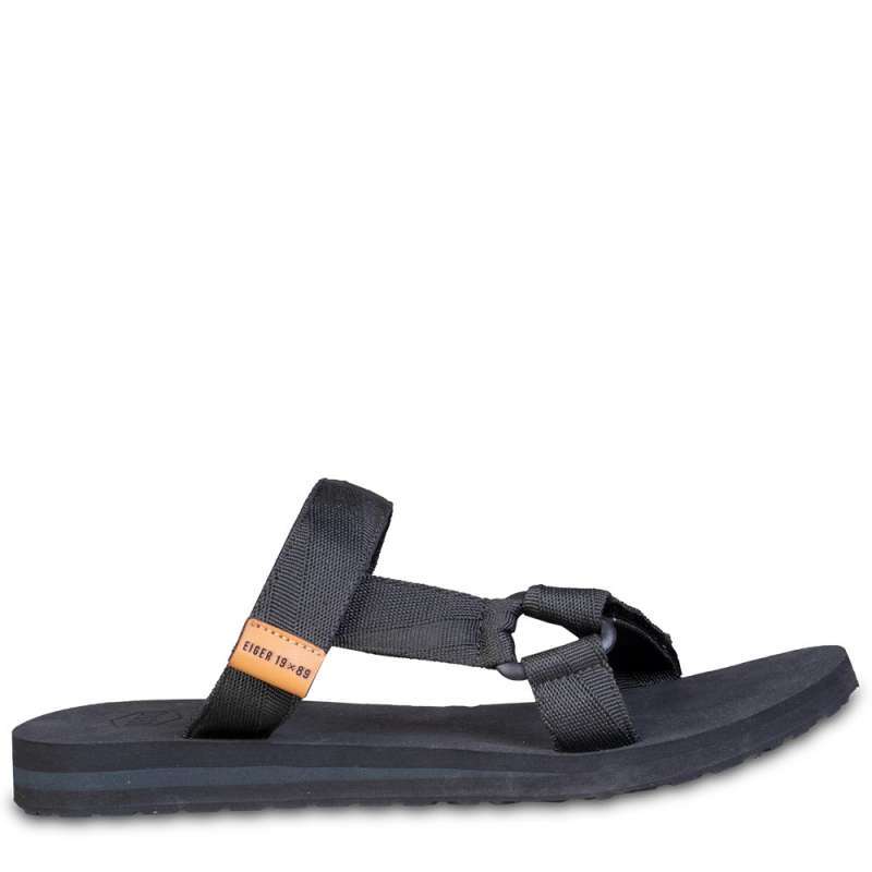 Promo EIGER CHARMELEON 1.0 SANDALS - Black 37 Diskon 10% di Seller ...