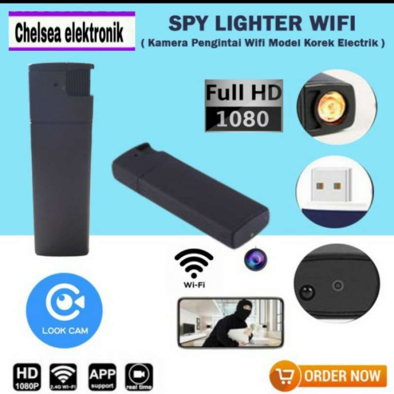Promo Spy Camera Model Lighter 4K 1080P Wifi K6 Hidden Camera Ip Cam ...