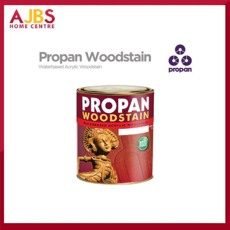Jual Propan Wood Stain Walnut 1L Cat Kayu - Plitur Waterbased di Seller ...