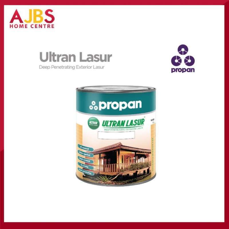Jual Propan Ultran Lasur EL-501 Sunset Yellow - Cat Kayu Politir 1Liter ...