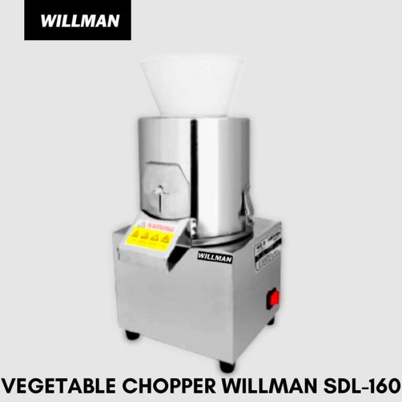 Jual Mesin Pencacah Sayur Daging Stainess Electric Food Cutter Sdl-160 ...