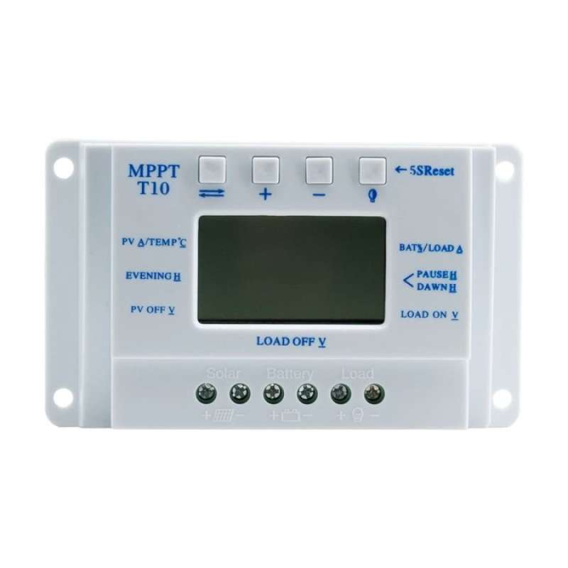 Promo Solar Charge Controller Mppt 10A MPPT T10 12v 24v Diskon 23% di ...