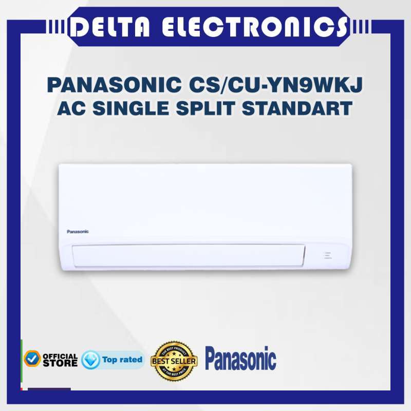 Jual PANASONIC CS/CU YN9WKJ AC Split Standart [1PK / Unit Only Indoor & Outdoor] di Seller DELTA ...