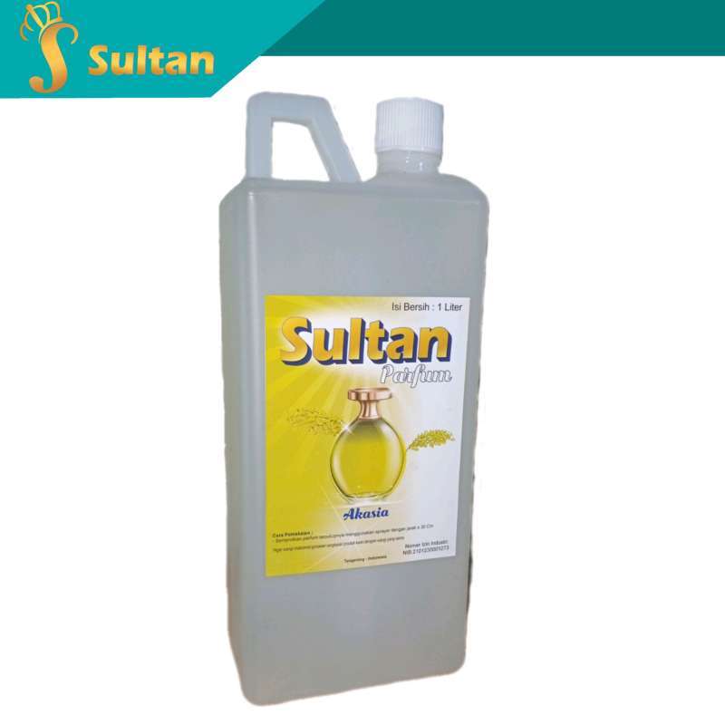 Promo SULTAN PARFUM LAUNDRY AKASIA 1 LITER Grade A Diskon 47% di Seller ...