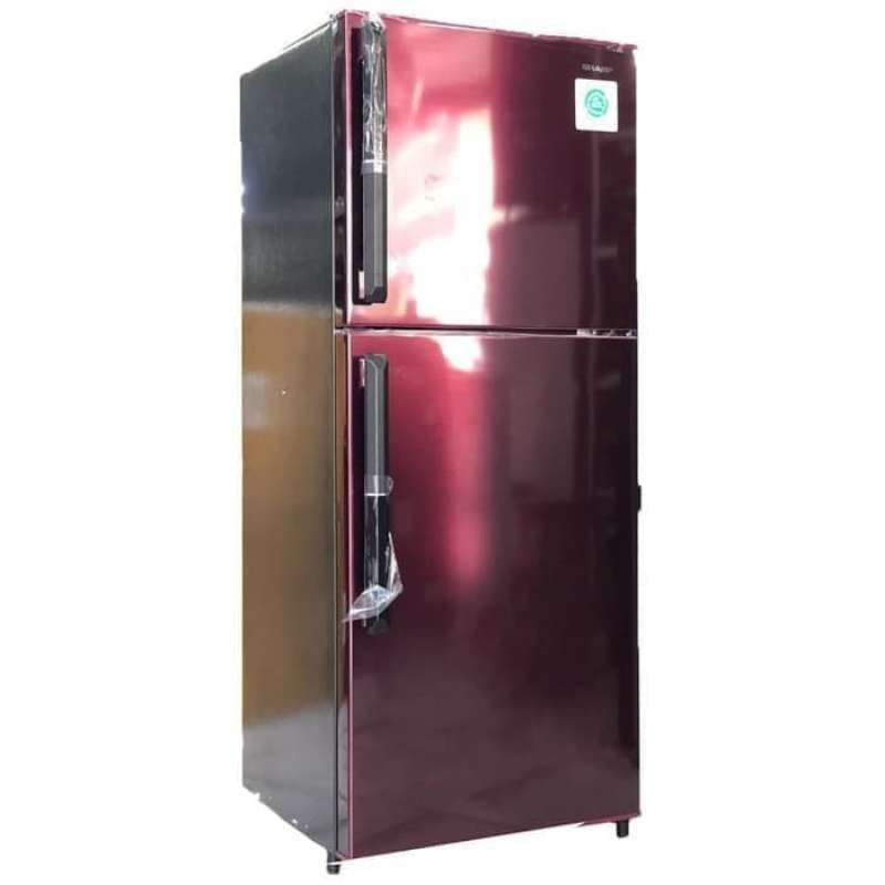 Promo Kulkas Sharp 2 Pintu SJ-246GC-SD/SR original murah garansi resmi ...