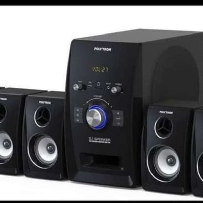 Jual Speaker System Polytron Pht 551 Di Seller Halers - Kapuk, Kota ...