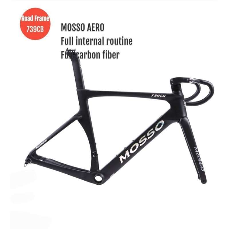 Jual FRAME MOSSO ROADBIKE 739CB RANGKA SEPEDA BALAP ROAD BIKE CARBON ...