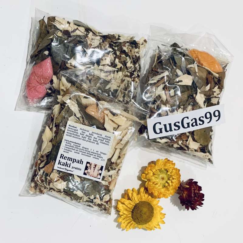 Jual Rempah Rendam Kaki Rempah Spa Kaki dengan Garam Aromaterapi ...