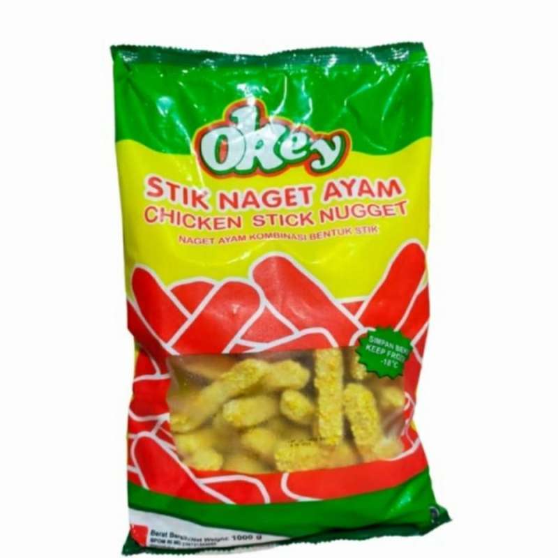 Jual Okey Nugget Ayam Stick 1kg Di Seller Marien Mart - Pangkalan ...