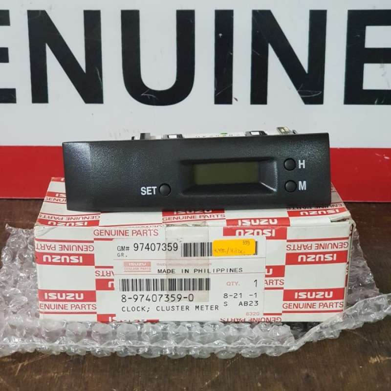 Promo Jam Digital - Clock Cluster Isuzu Dmax 8974073600 Diskon 26% di ...