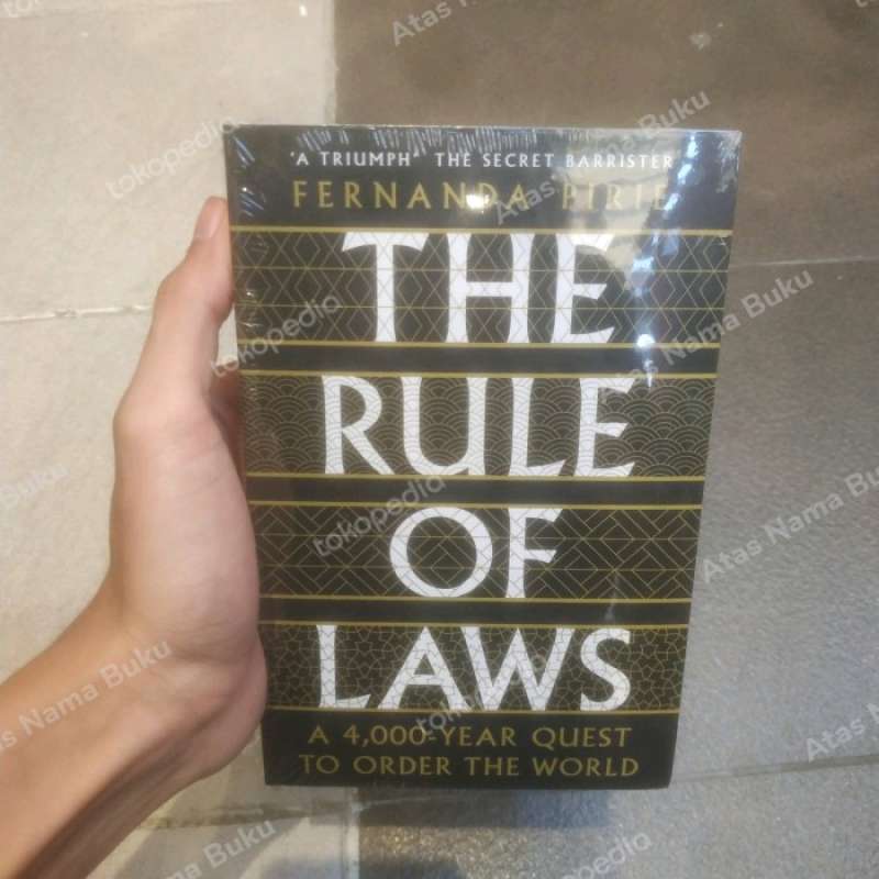 Jual The Rule Of Laws : A 4000-year Quest To Order The World Di Seller Bane Store - Cilandak ...