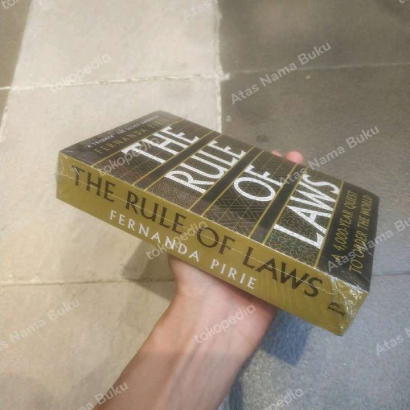 Jual The Rule Of Laws : A 4000-year Quest To Order The World Di Seller Bane Store - Cilandak ...