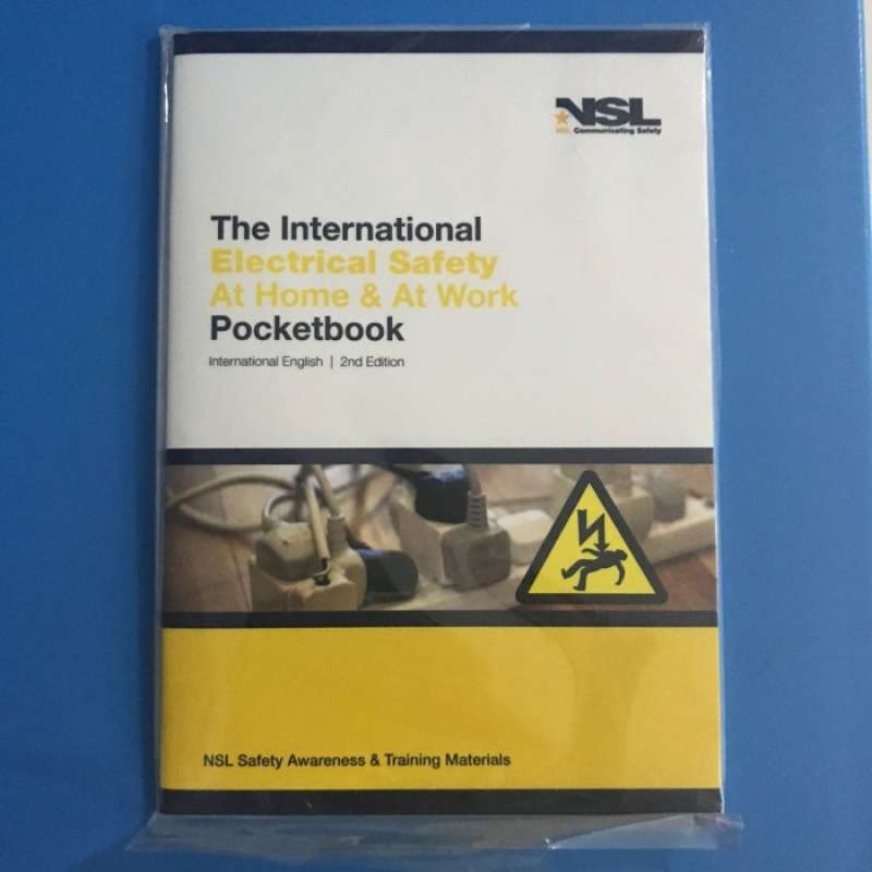 Jual The International Electrical Safety At Home & At Work Pocketbook ...
