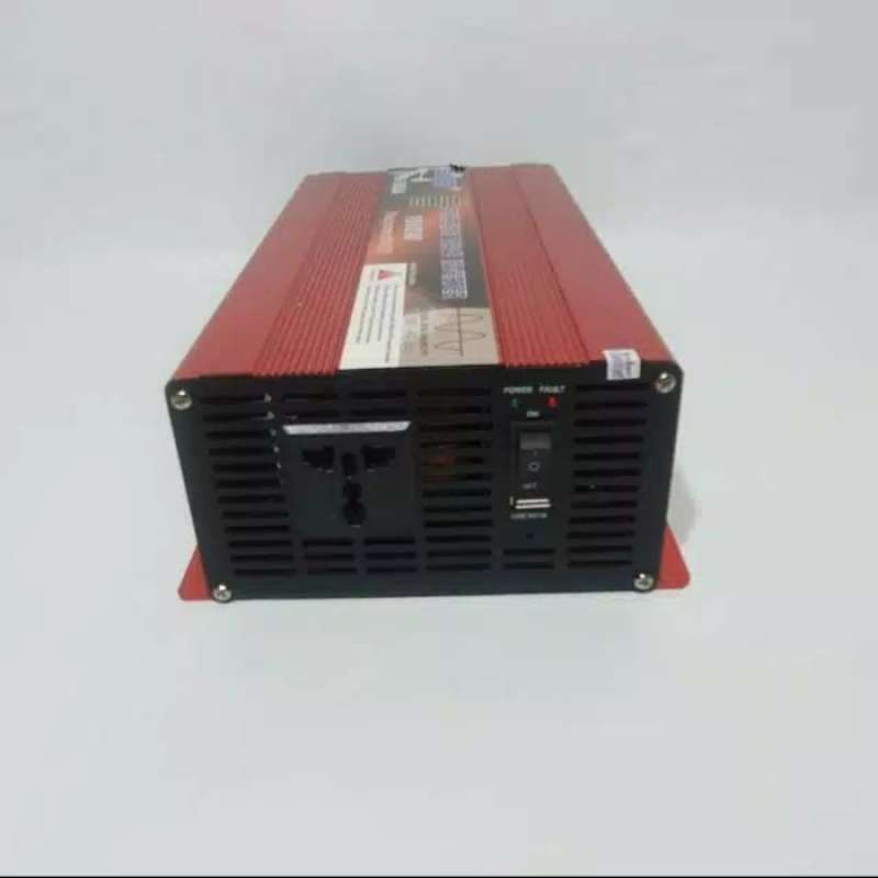Promo Suoer Pure Sine Wave Inverter 1000 Watt Psw Inverter 1000w Diskon 23% Di Seller Alice Jaya ...