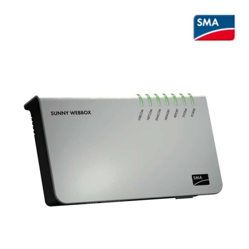 Promo Sma Sunny Webbox Untuk Memonitor Pv System Solar Panel Diskon 23% ...
