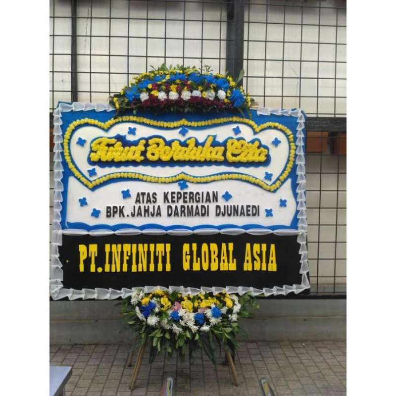 Jual Karangan Bunga/ Bunga Papan / Papan Ucapan/Papan Karangan Bunga 1 ...