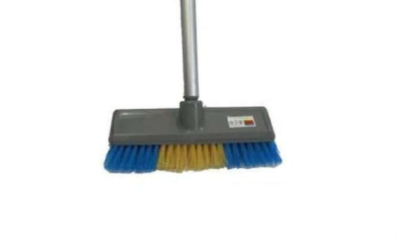 Jual Sikat lantai gagang panjang model dorong merk nagata Type 833 di ...