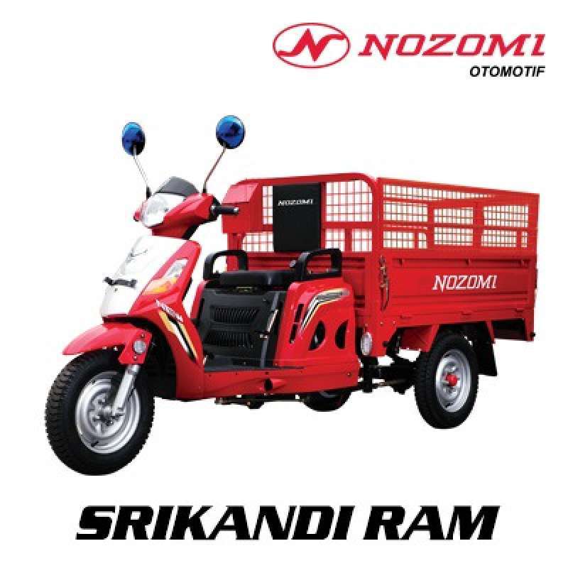 Jual Nozomi Motor Roda Tiga Srikandi Cargo RAM BAK 1.5M - 1.6M di ...
