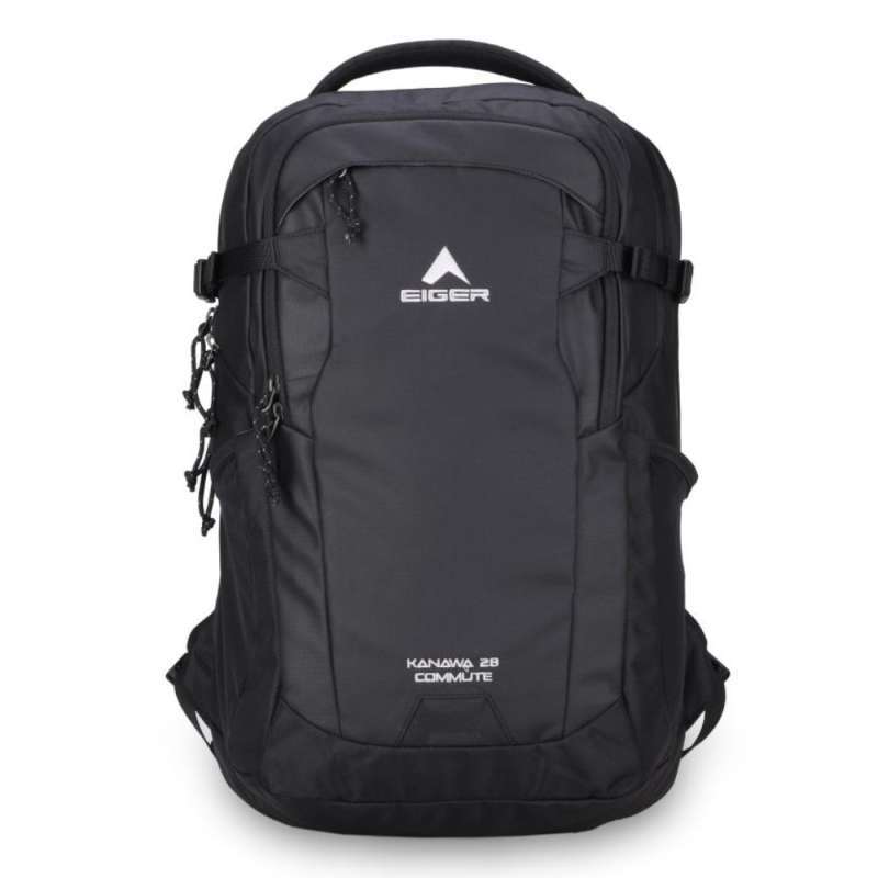 Promo Eiger Kanawa Commute 28 1.0 Laptop Backpack Black Diskon 5% Di ...