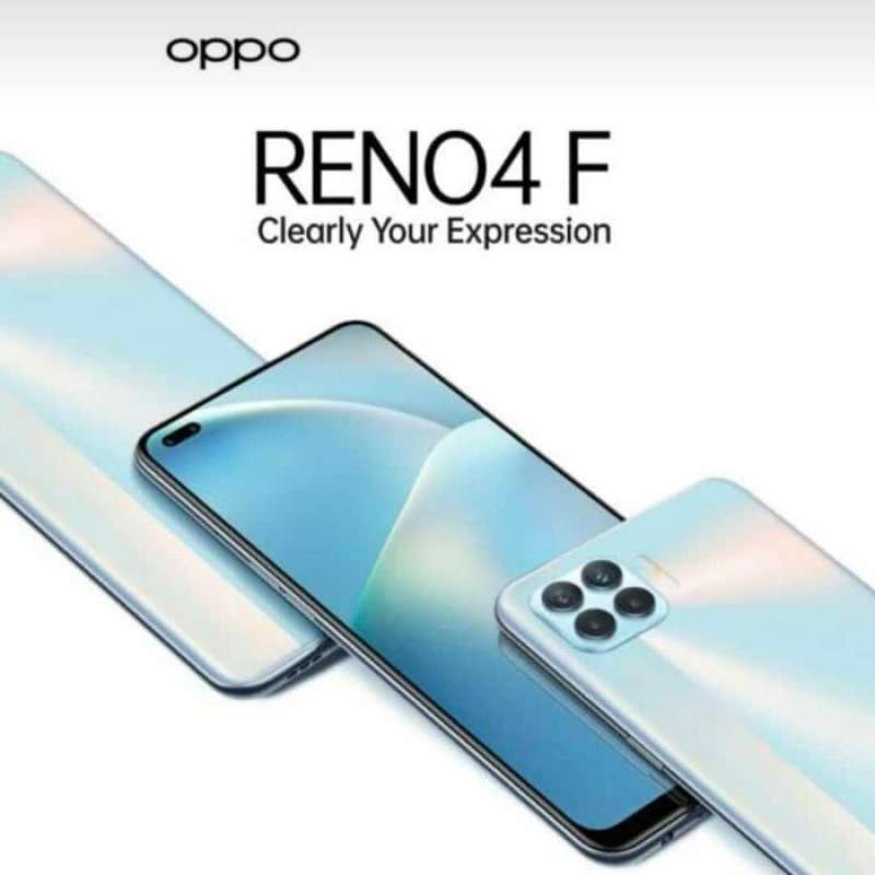 Promo OPPO RENO 4F [8GB/128GB] PUTIH Diskon 7% di Seller Virly Cellular ...