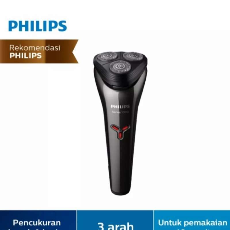 Promo Phillips Shaver Wet and Dry S1301- Original Phillips Diskon 33% di Seller Nazal_ - Tugu ...