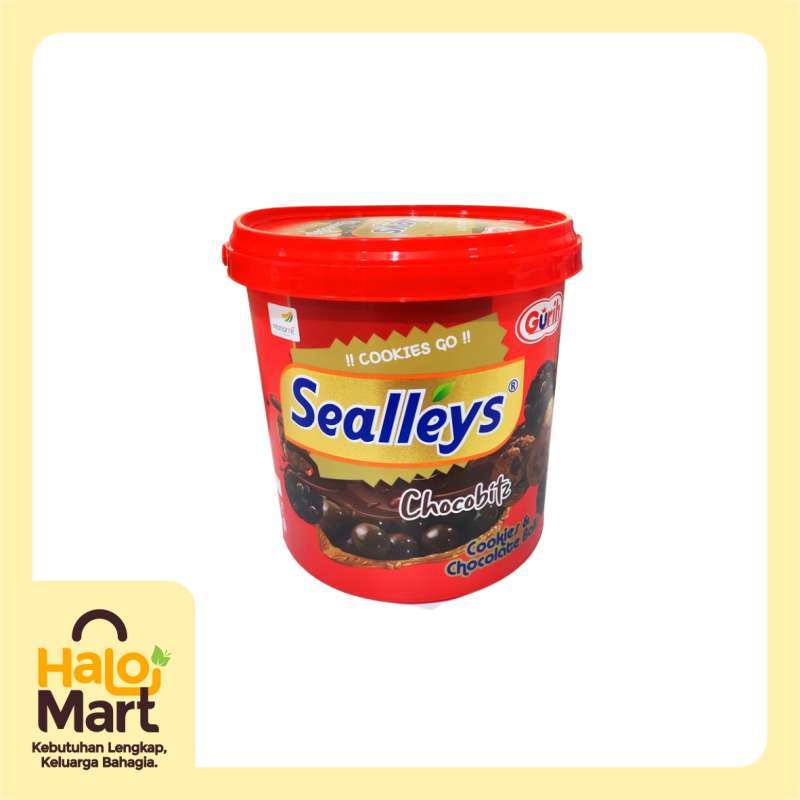 Jual Sealleys Gurih Chocobitz Cookies & Chocolate Balls 270 Gr Di ...