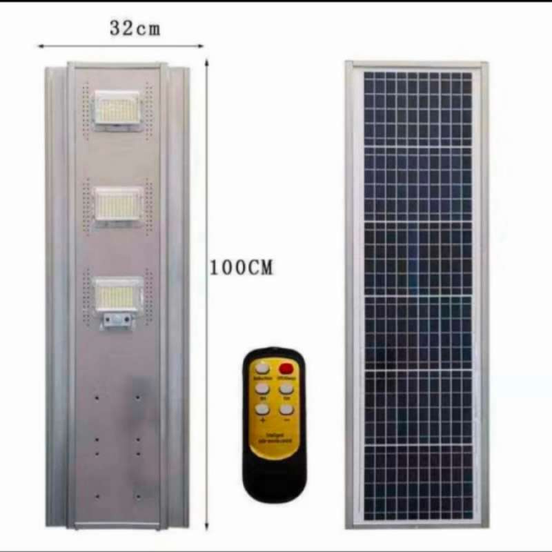 Promo LAMPU JALAN SOLAR CELL 300W PJU TENAGA SURYA 150 WATT PJUS SOLAR 300W Diskon 23% di Seller ...