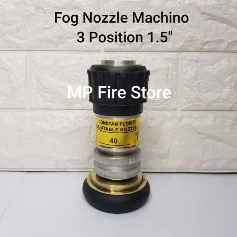 Promo Fire FOG Nozzle Machino 1.5 in Jet Spray Variable 3 Position ...