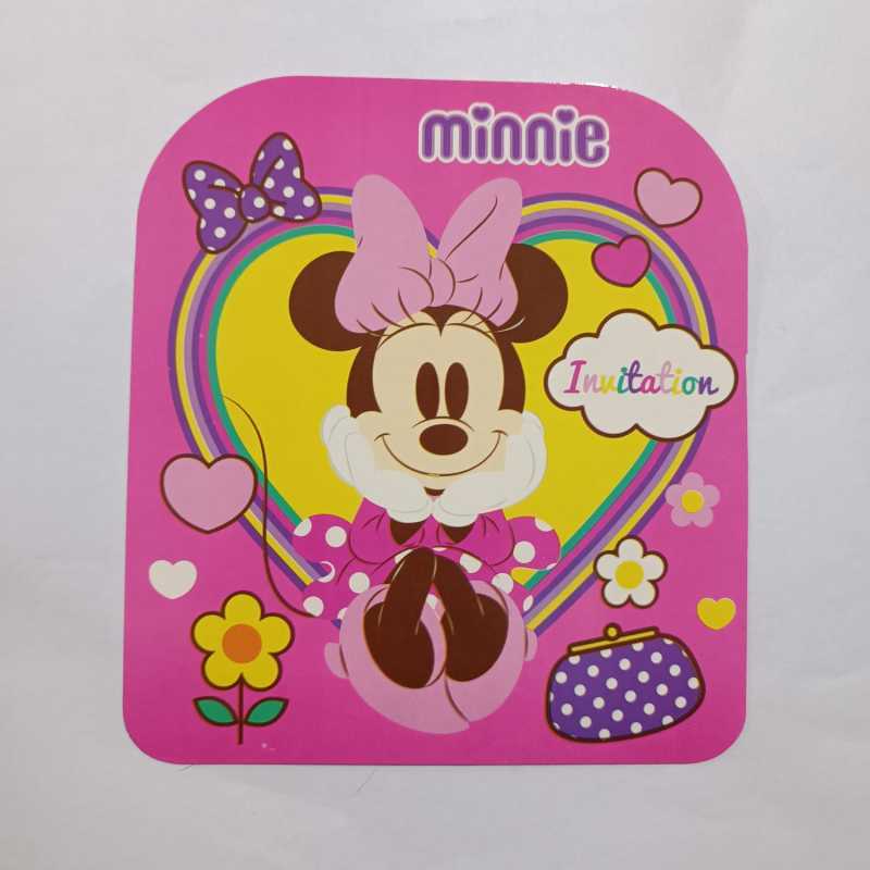 Jual Kartu Undangan Ulang Tahun MICKEY MINNIE MOUSE SW Isi 10 pc ... Jual Kartu Undangan Ulang Tahun MICKEY MINNIE MOUSE SW Isi 10 pc ...