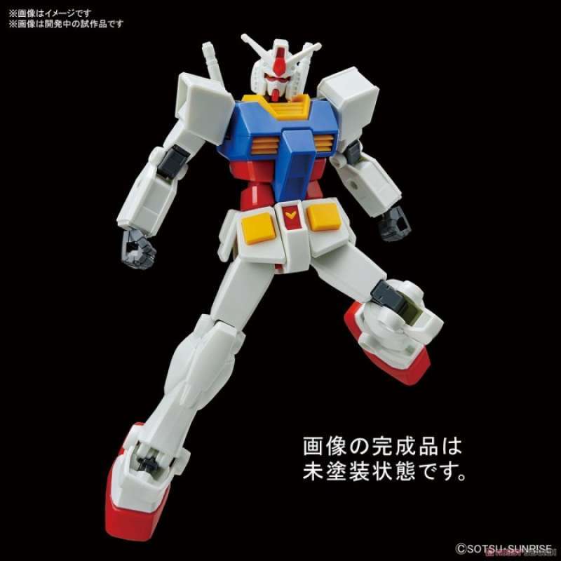 Promo Entry Grade Rx-78-2 Gundam Bandai Model Kit Plamo Gunpla Rx 78-2 - Tokotigaduasatu Diskon ...