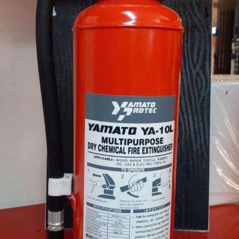Promo tabung pemadam apar yamato safety 3,5kg (POWDER) Diskon 23% di Seller Vexana Jaya Abadi ...