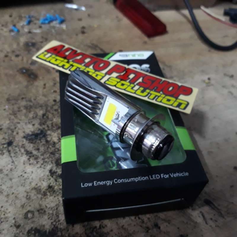 Promo LED H6 LUMINOS PNP - LAMPU LED MOTOR LUMINOS NINE - FORMESHOP ...