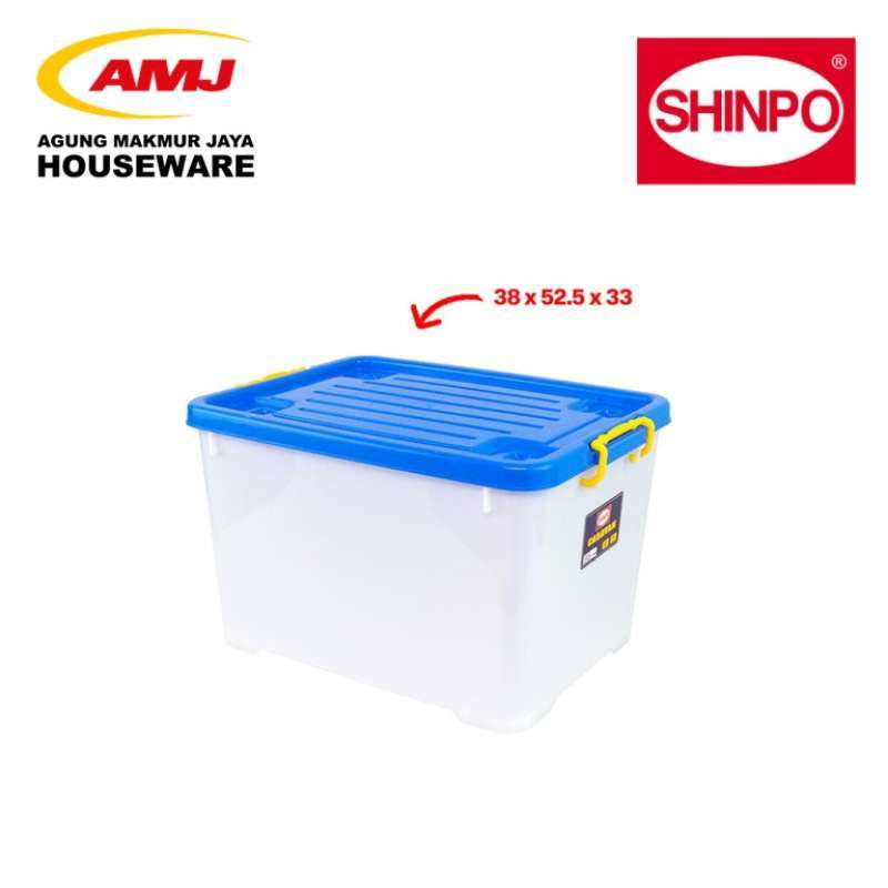 Jual KONTAINER PLASTIK / CONTAINER BOX CARAVAN CB 52 SIP 142 SHINPO di ...
