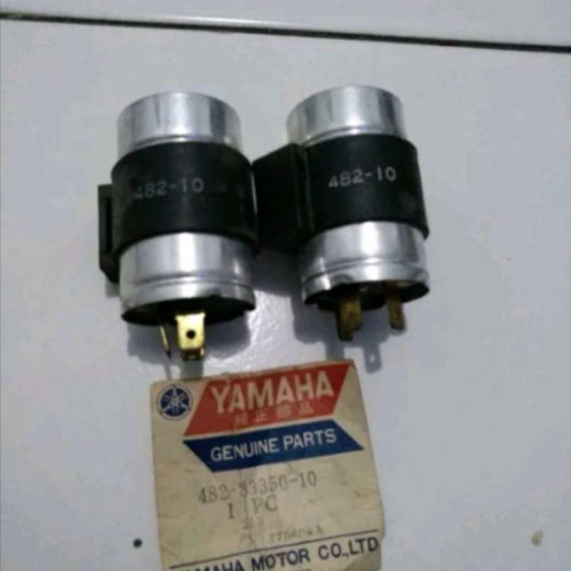 Promo Flasher Yamaha 6 volt original baru Diskon 23% di Seller SBY ...