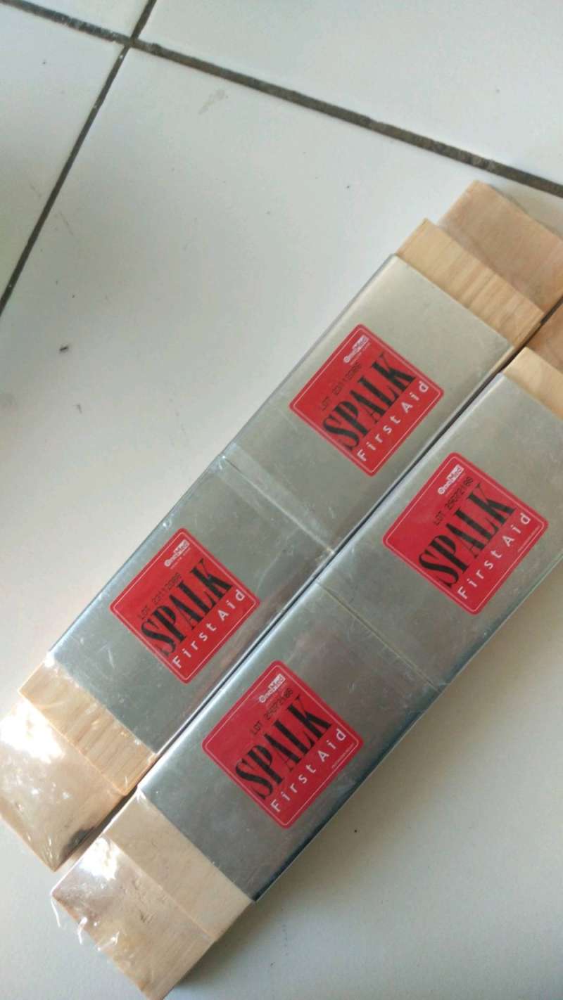 Jual Set Bidai/spalk Kayu Onemed-bidai Patah Tulang P3k Di Seller Jogja ...