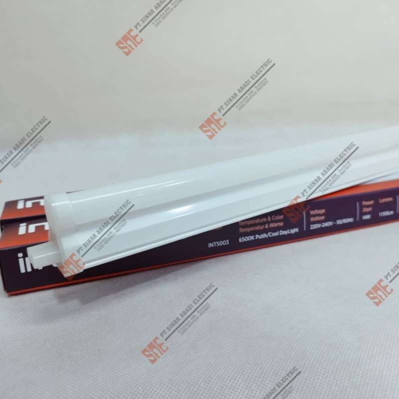 Promo Inlite TL T5 Batten INT5003 14W 14 Watt Led 3000K 6500K 90Cm ...