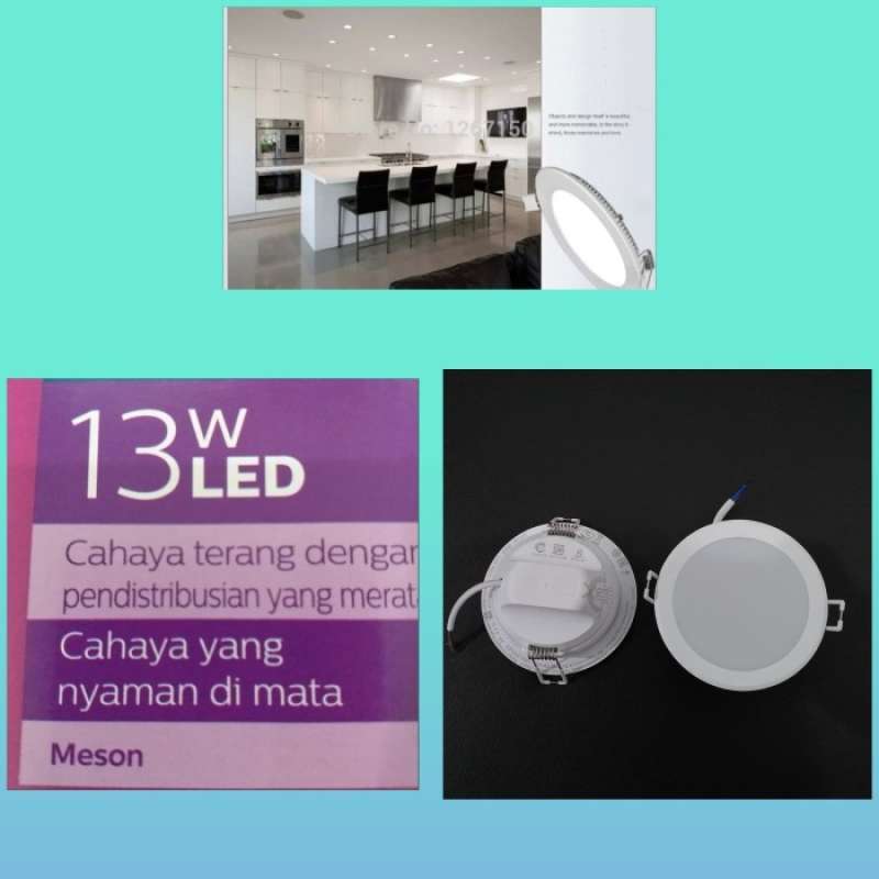 Promo Philips Downlight LED 13W Original Garansi |Panel IB Downlight Diskon 23% di Seller AJ ...
