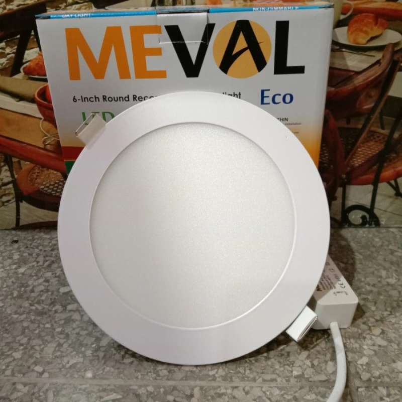 Promo lampu downlight led 12 watt putih Diskon 23% di Seller AJ_store ...