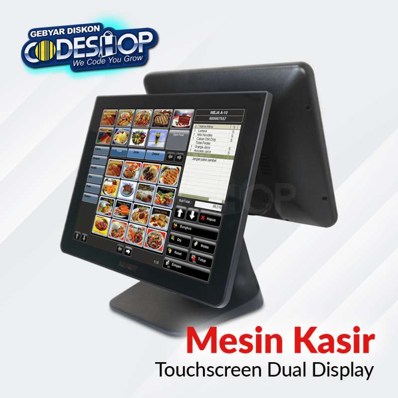 Jual Mesin Kasir Sederhana Original Murah - Harga Diskon Juli 2024 | Blibli