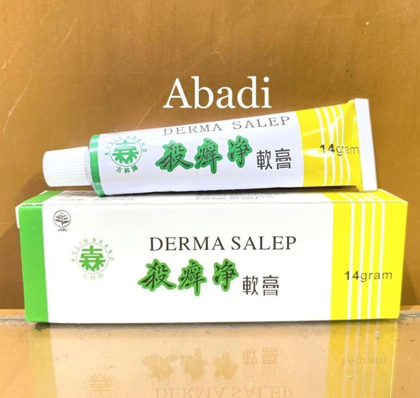 Jual Sha Hsien Chin (Derma Salep) - Jamur Kulit, Kutu Air, Panu, Eksim ...