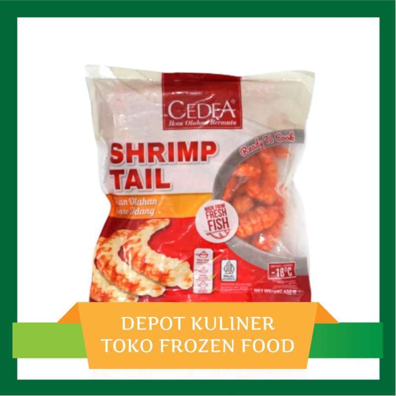 Jual Cedea Ekor Udang 500 Gr - Cedea Shrimp Tail Halal Di Seller Depot ...